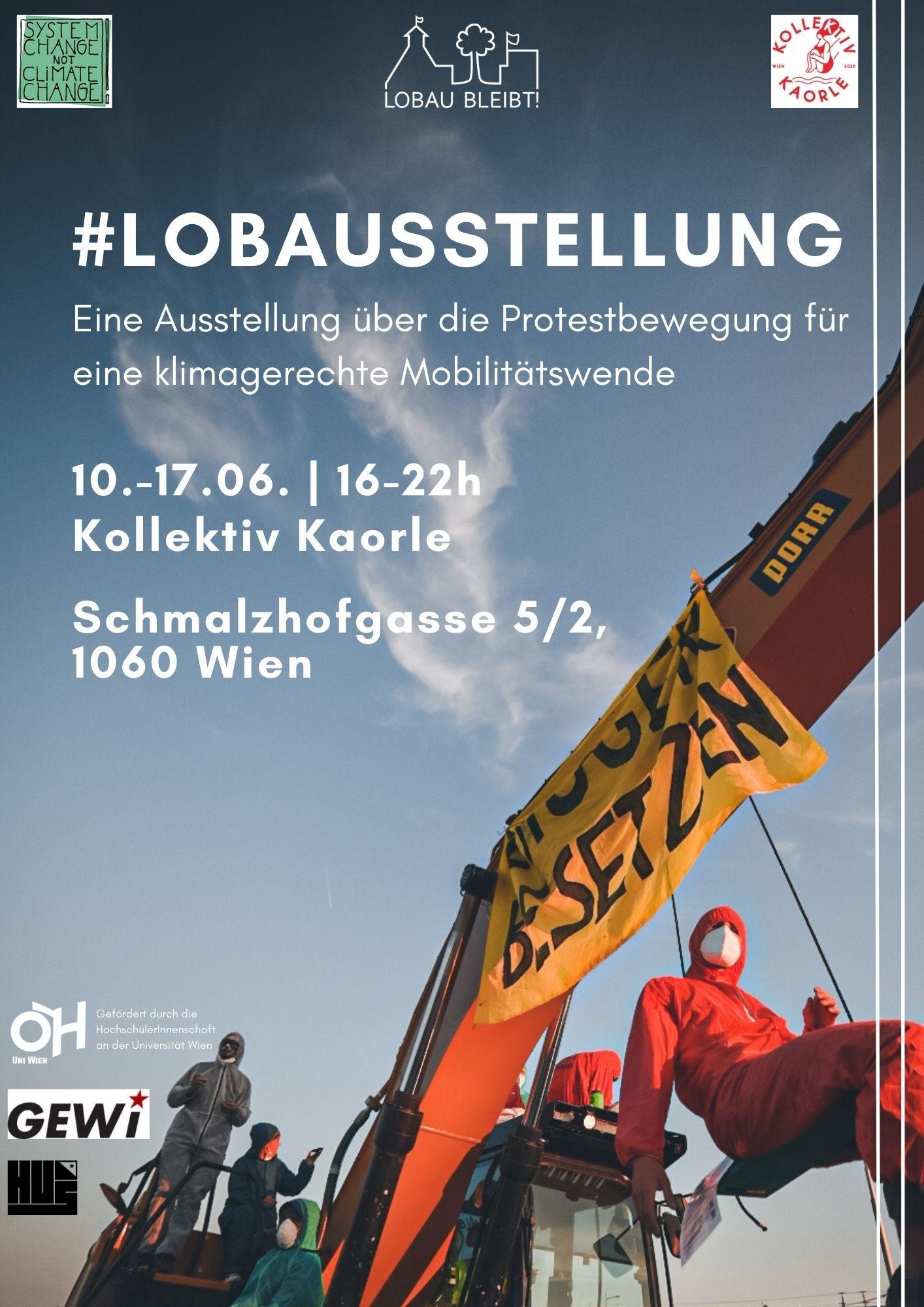 Lobau bleibt